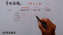 2021四年级数学下册重点:小数的近似数习题练习,优司.