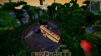 苹果MC minecraft服务器 核弹爆炸600个 TNT爆炸测试 2万个