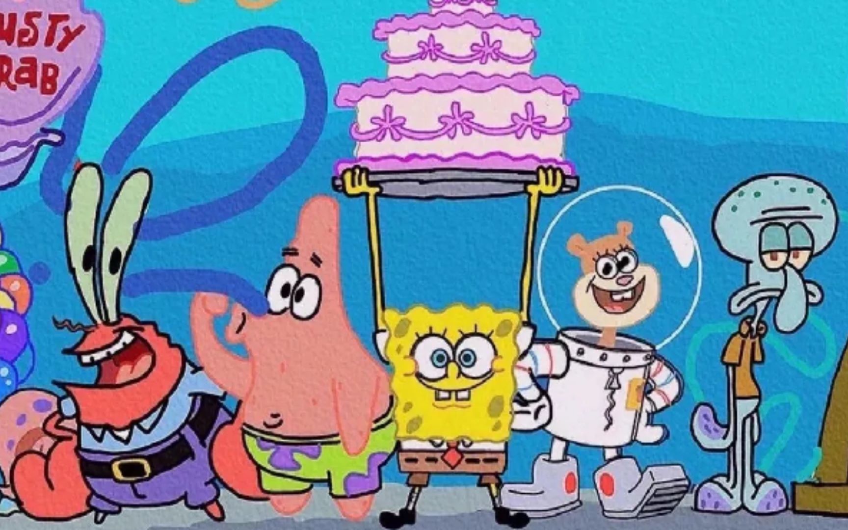 3d建模极致还原海绵宝宝,像不像你说的算