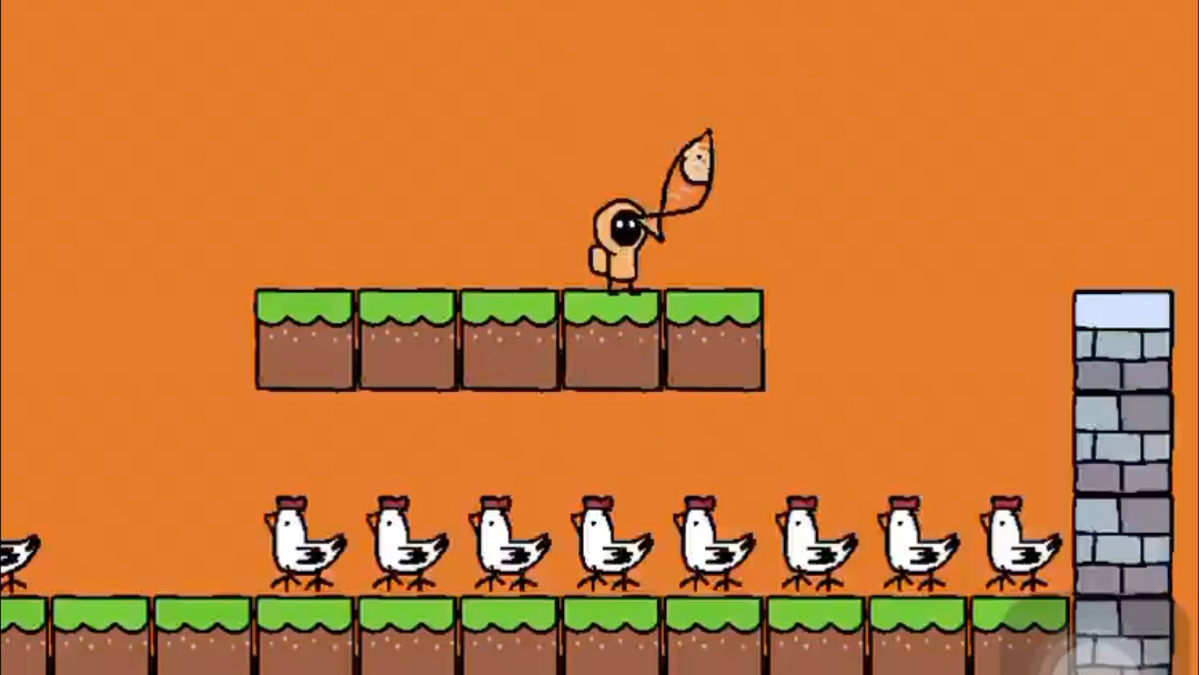 【创游编辑器】黑子模拟器