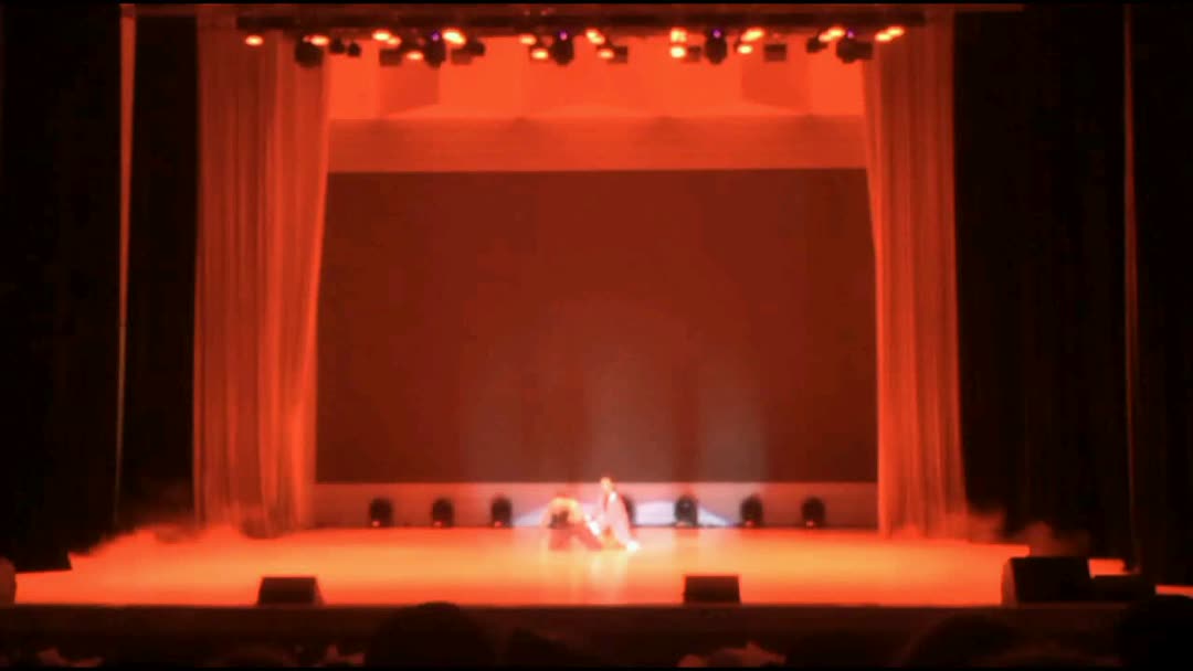 郑州黄河科技大学舞蹈表演系毕业演出 一生所爱 双人舞
