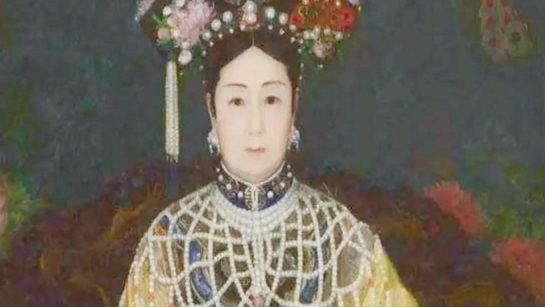 清朝一幅“见鬼图”,常人晚上根本不敢看,慈禧却爱不释手