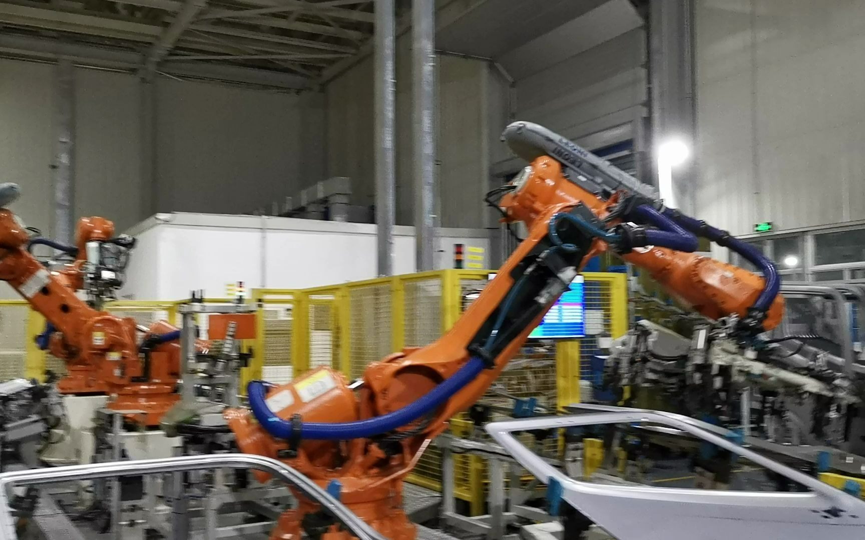 车门涂胶检测(定置涂胶检测)