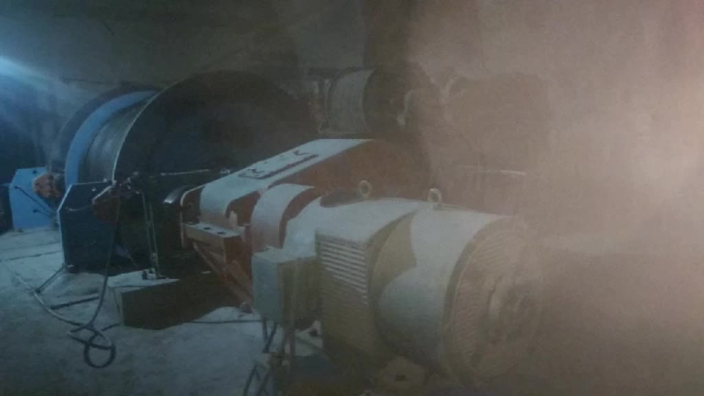 看看井下绞车咋工作的