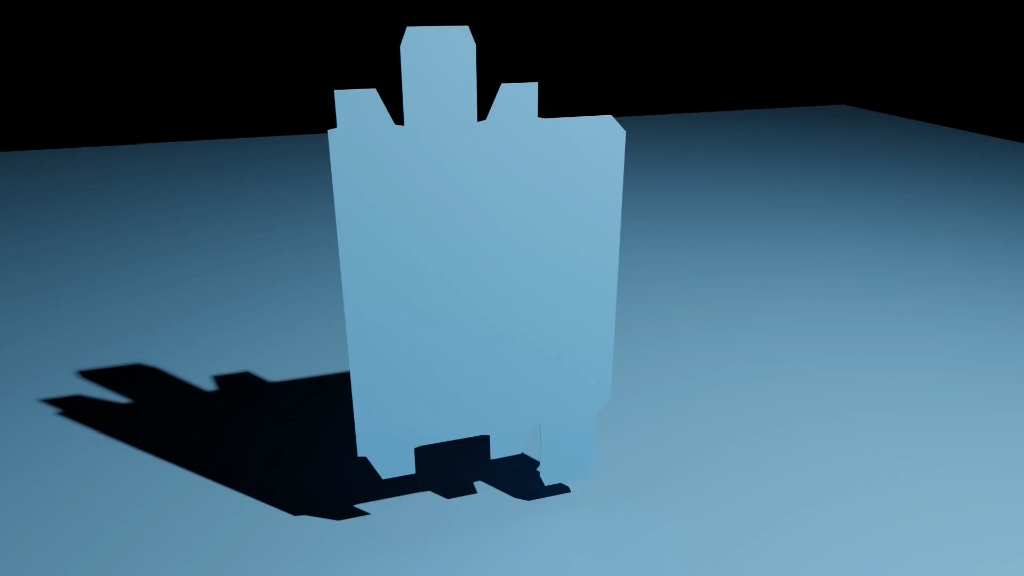 blender捏了个盒子