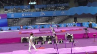 2019年 全锦赛 资格赛 管晨辰 浙江 高低杠