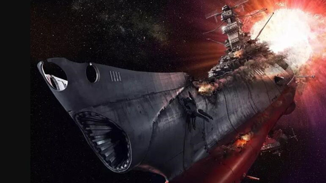 日本制造宇宙战舰大和号,在14万光年之外,发现地球的救星