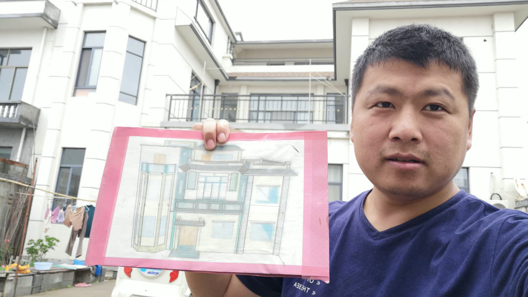 农村40万的自建房,自己设计的图纸,分享给大家有下载地址