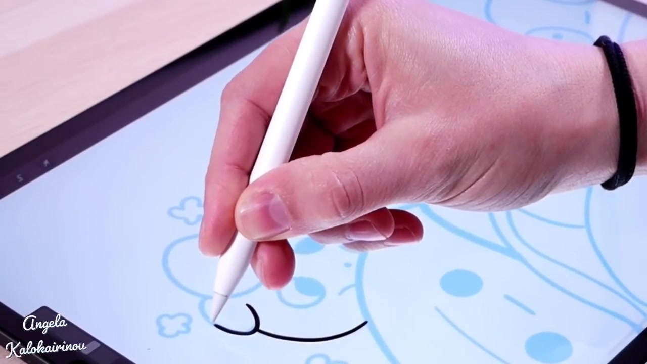 ipad pro 商业绘画案例过程真的很Q萌