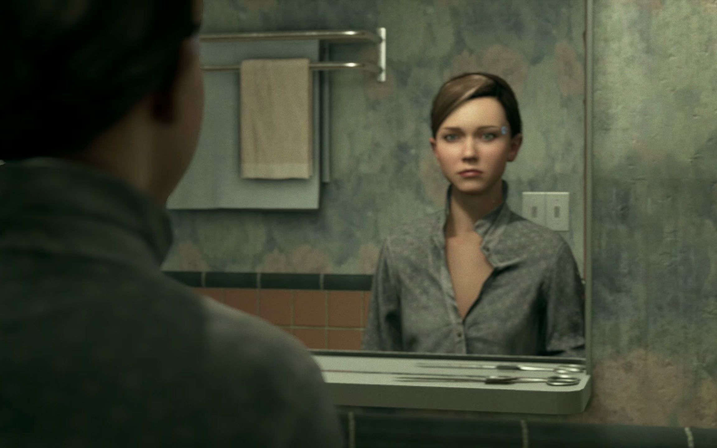 5800X3D带6700XT带鱼屏 畅玩底特律化身为人 逃跑任务和马库斯...