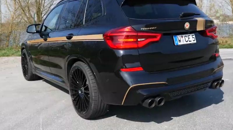 汽车:实拍2020款宝马X3 M版,声浪响起那刻才知道有多动听!