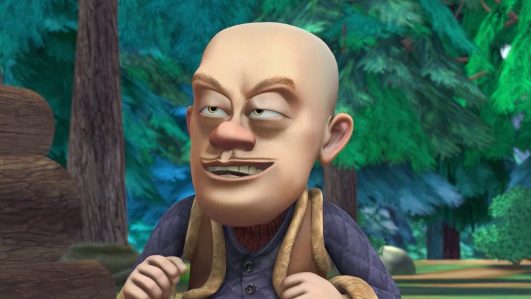 熊出没之丛林总动员:小怪兽登场,肥波地位不保