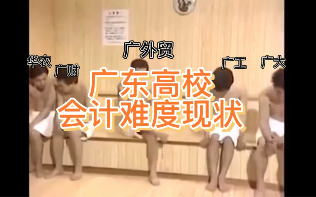 广东会计专硕MPAcc难度现状