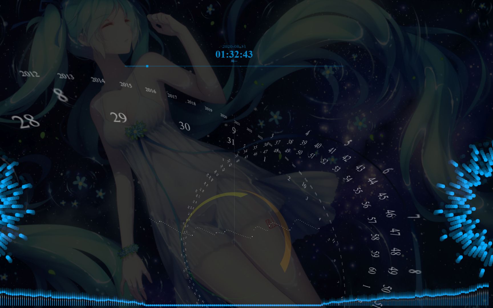 可视化音频播放器