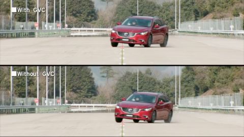 马自达有无GVC(加速矢量控制系统)的区别,看完你就明白了