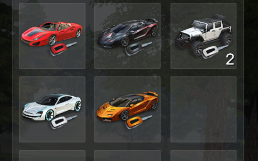 【荒野】如何免费获得跑车?我有4辆跑车,是荒野里最帅的妞