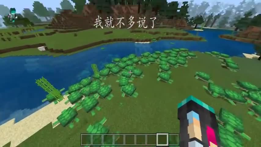 我的世界:萌新酷凡第一次遇到这么大的场面!