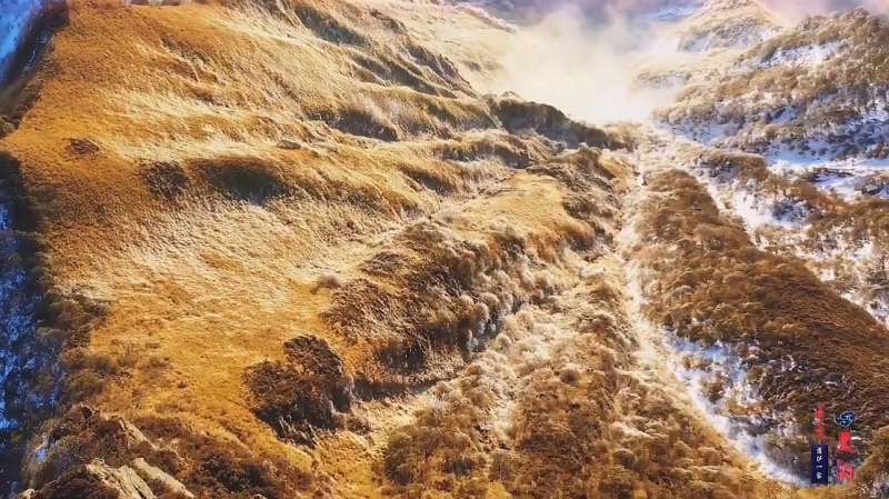 四川泸定冷黑沟“云秀黑沟冬雪”宣传片,看完不淡定了,太震撼!