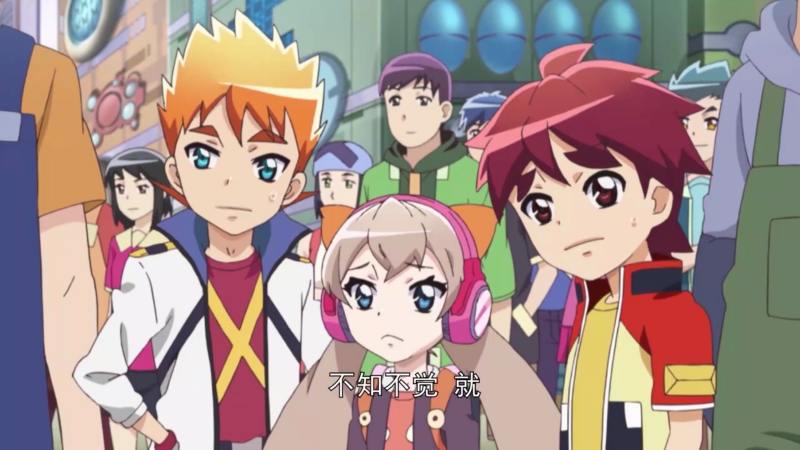 萌卡车神:不好!白夜要与乐阳对战,在城市把车神变得好大