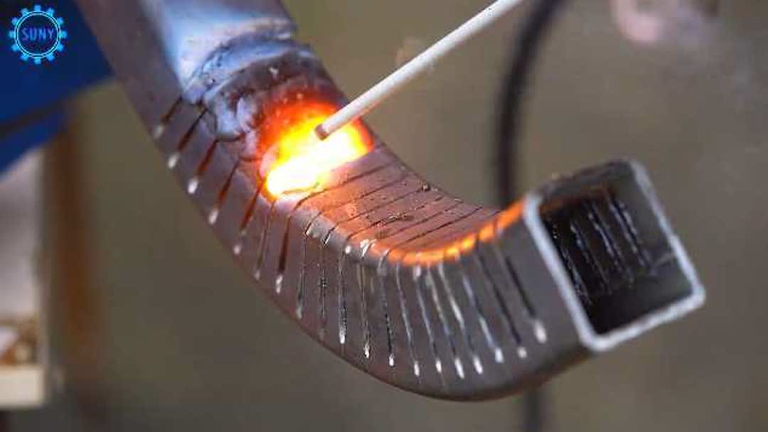 自制的弯管神器,省时又省力,真是太有才了!