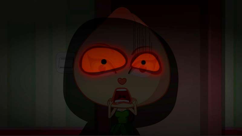 恐怖动画:狗看见她总诡异的叫,女孩毒死狗后,更诡异的事发生了