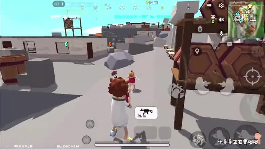 MK148倍镜,22淘汰,看见我的人都畏惧我