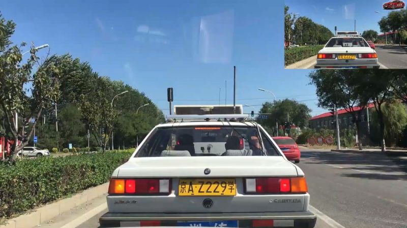 驾校科目三模拟考试教学