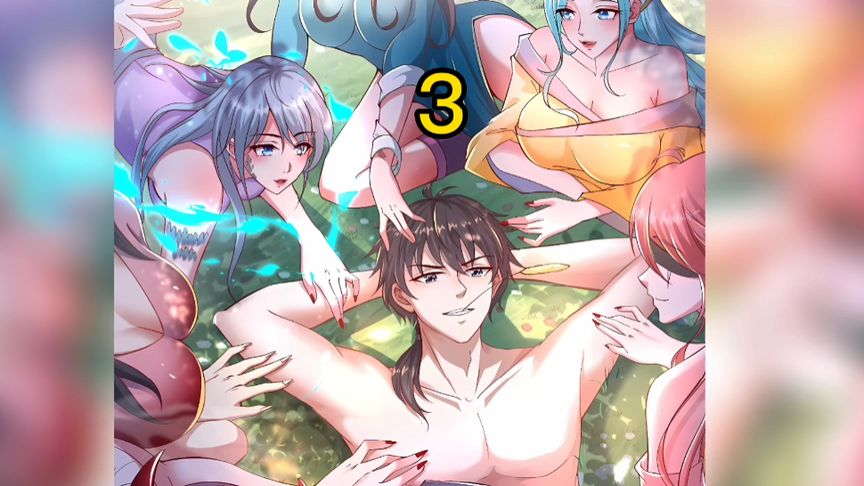 #二次元 #漫画推荐 #我在抖音看漫画 #玄幻 黑丝变装这谁受得了