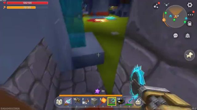 迷你世界,地瓜徒弟引萌虎妹来兔子山,中招深坑陷阱