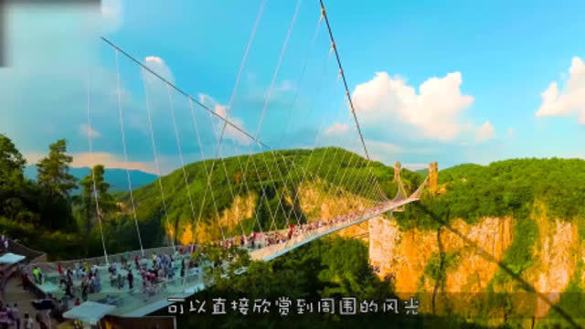 质疑中国张家界玻璃桥,老外一锤子下去,现场所有人都尴尬了