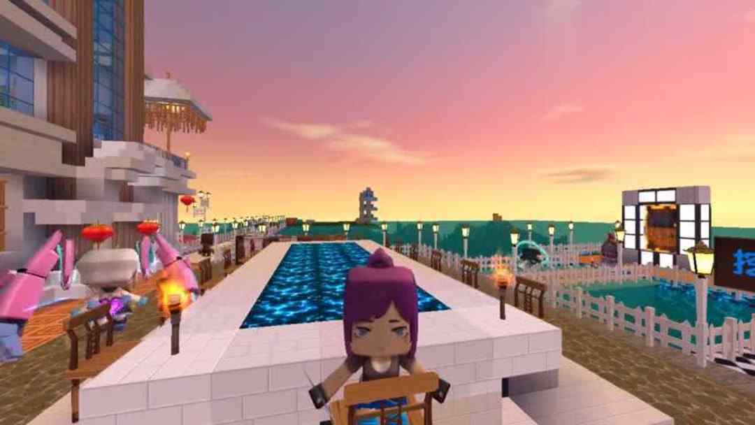 迷你世界生存海乐城躲猫猫汤米精准定位大法