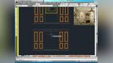 家装墙面造型CAD室内平面图cad制图教程