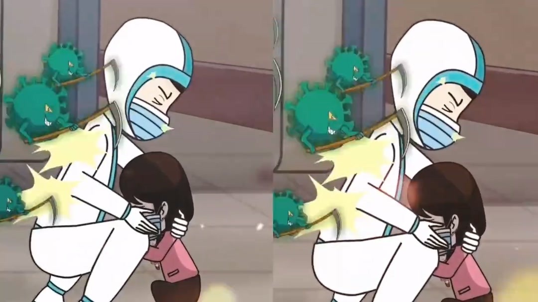 《孤勇者》防疫版,致敬每一位白衣天使和抗疫英雄,让它火起来