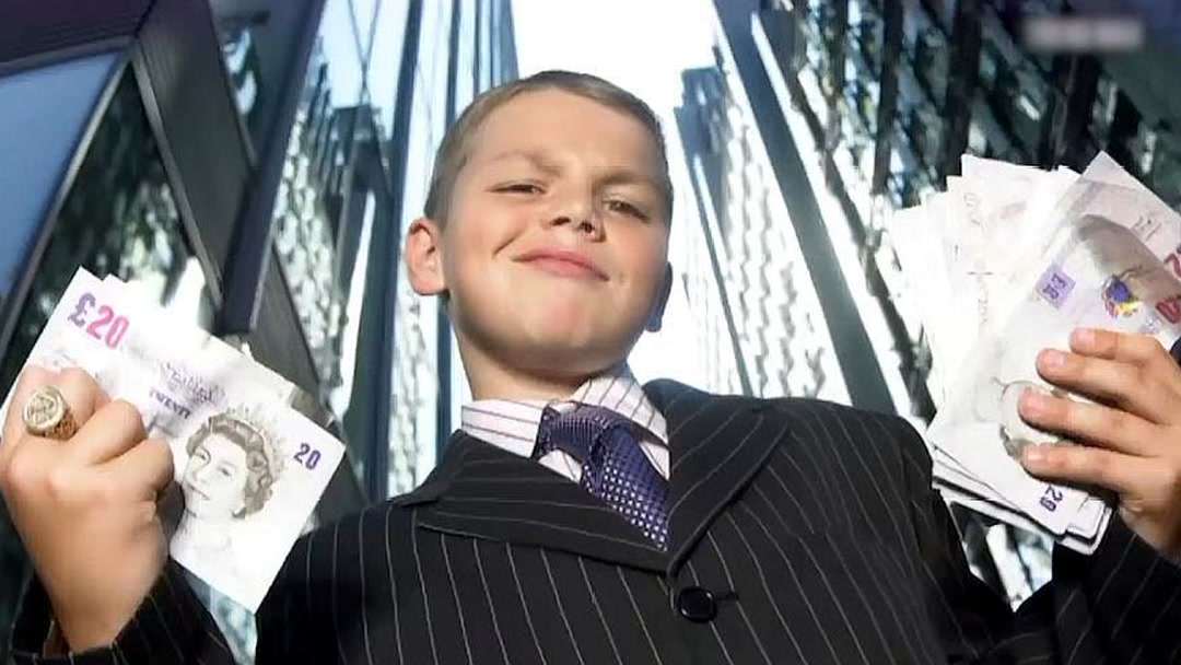 全球最富有的5个孩子!中国小孩排第3,第一名直接拥有一个国家!