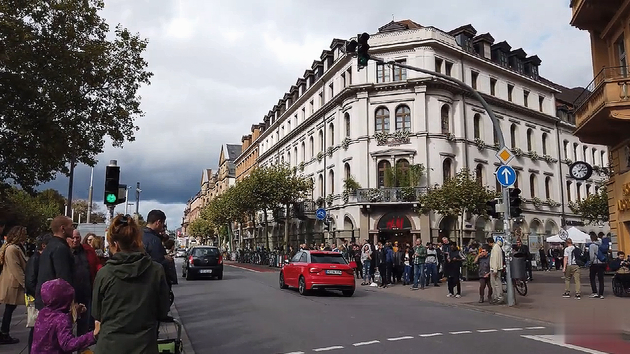 德国 - 海德堡 - 徒步旅行实景拍摄