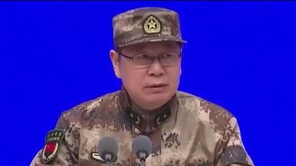 国防部:全军1万余名医护人员投入抗疫一线 目前保持零感染