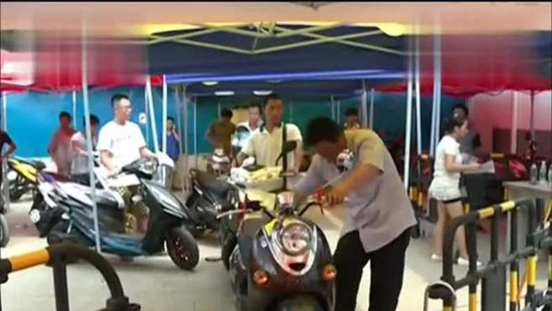 南宁:电动车上牌要考试了