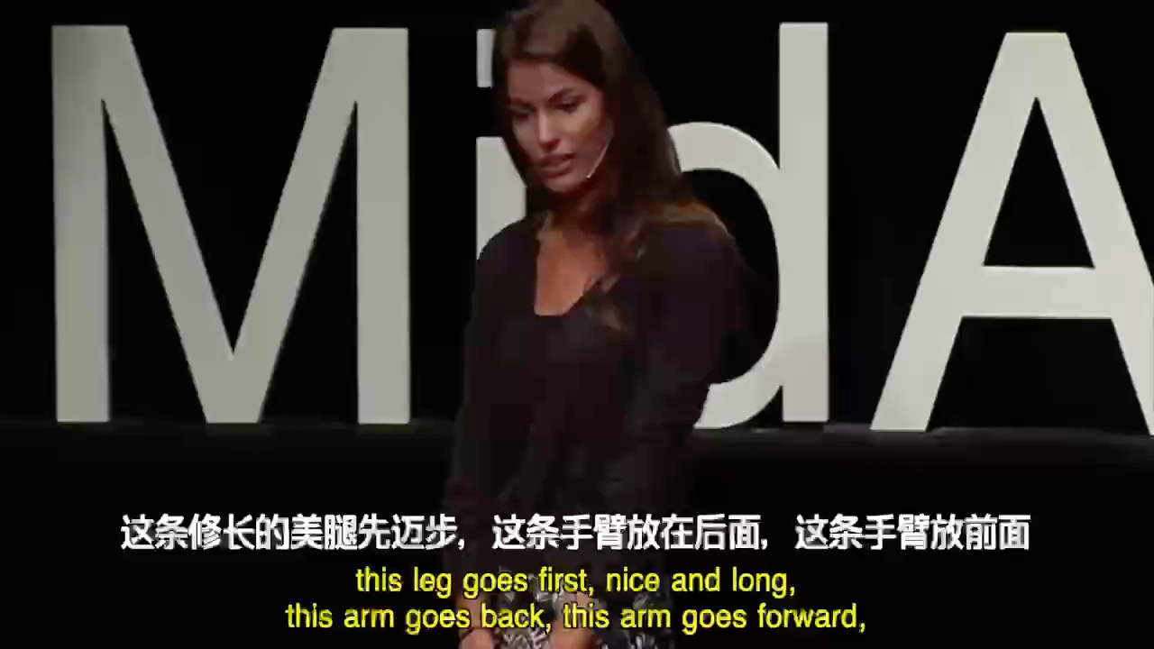 TED 演讲|外表并非一切。相信我,我是一个模特