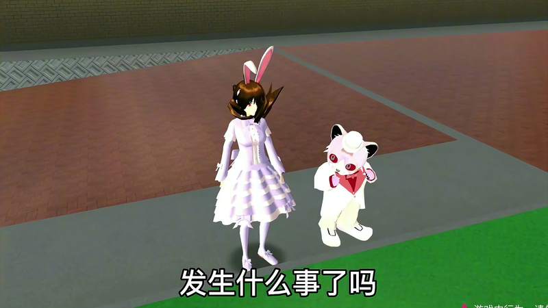 樱花校园模拟器:小舞救小猫咪