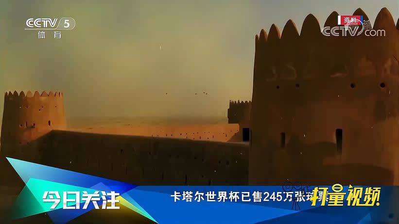 卡塔尔世界杯已售245万张球票|体育世界