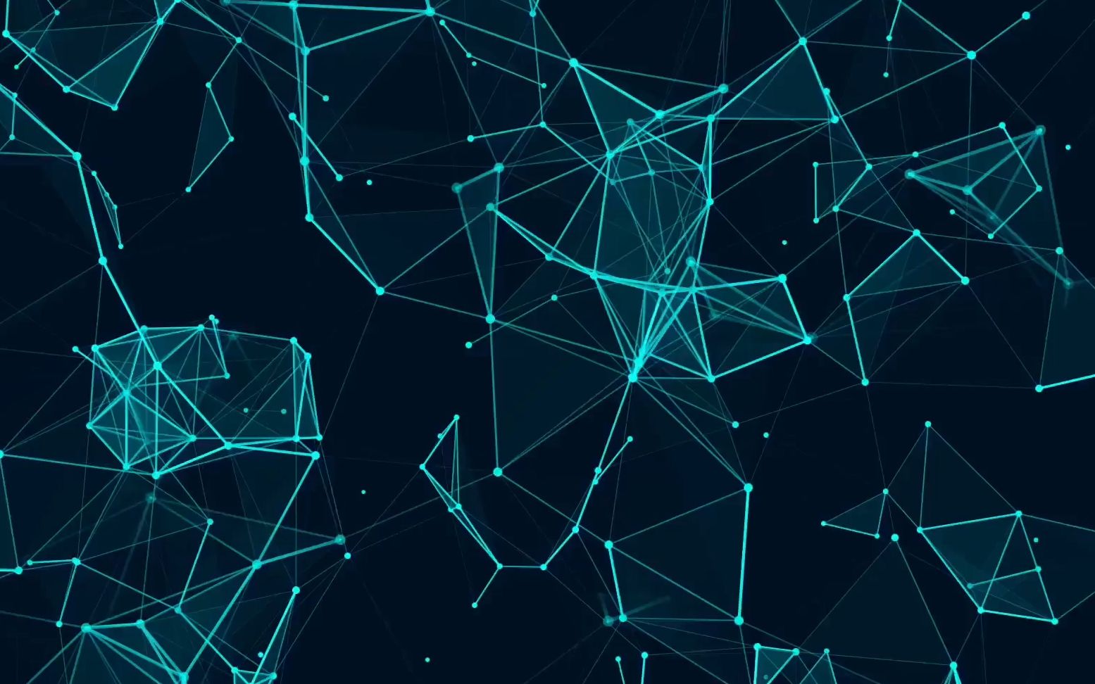 v408 超酷蓝色科技感plexus插件制作的科技感点线连接动态粒子LED...