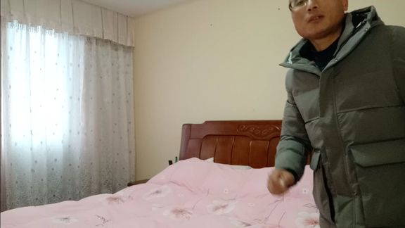 自己动手做成的高端漂亮羽绒被