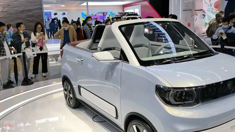 五菱宏光mini敞篷版