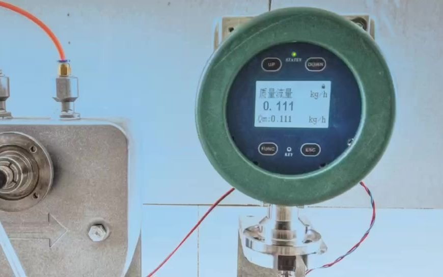 DN1质量流量计专测微小液体流量