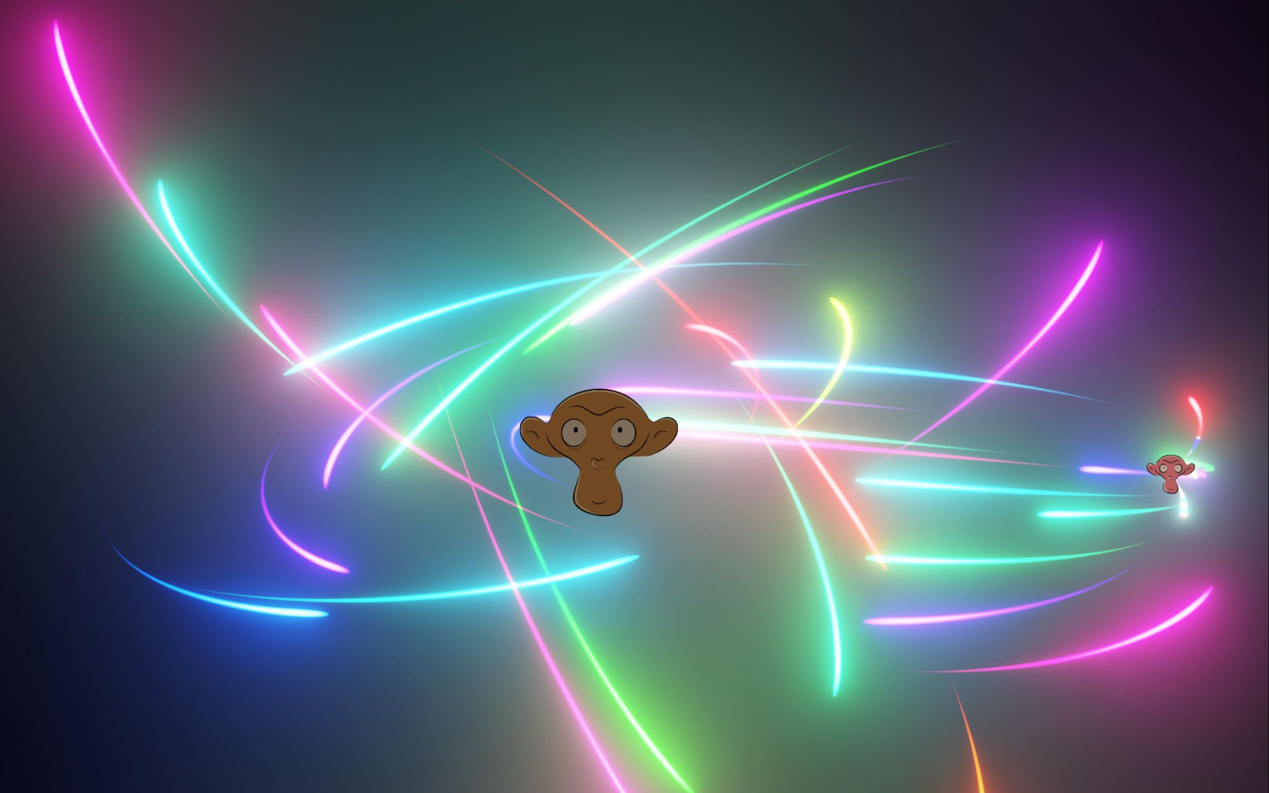 Blender3.4曲线拓扑节点使用案例 弹幕分享3 追踪弹