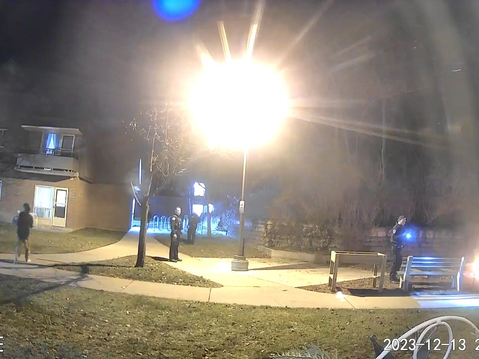 不一样的警察执法风格|加拿大圭尔夫警察 (Guelph Police Service)逮捕...