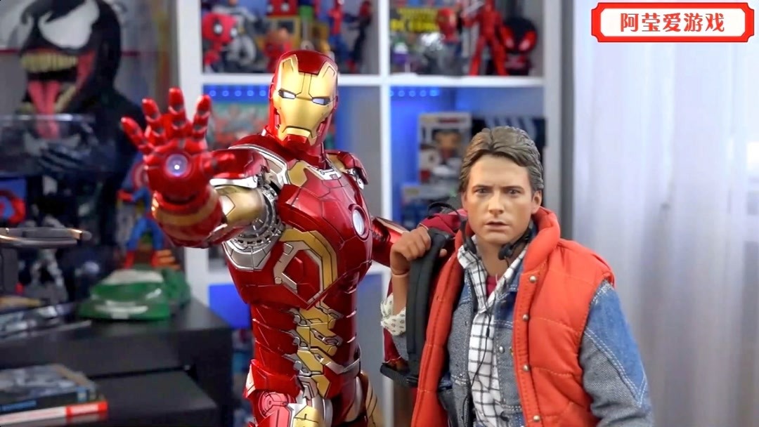 手工DIY, 制作一个超级英雄钢铁侠工艺品,技巧和过程都有哦!