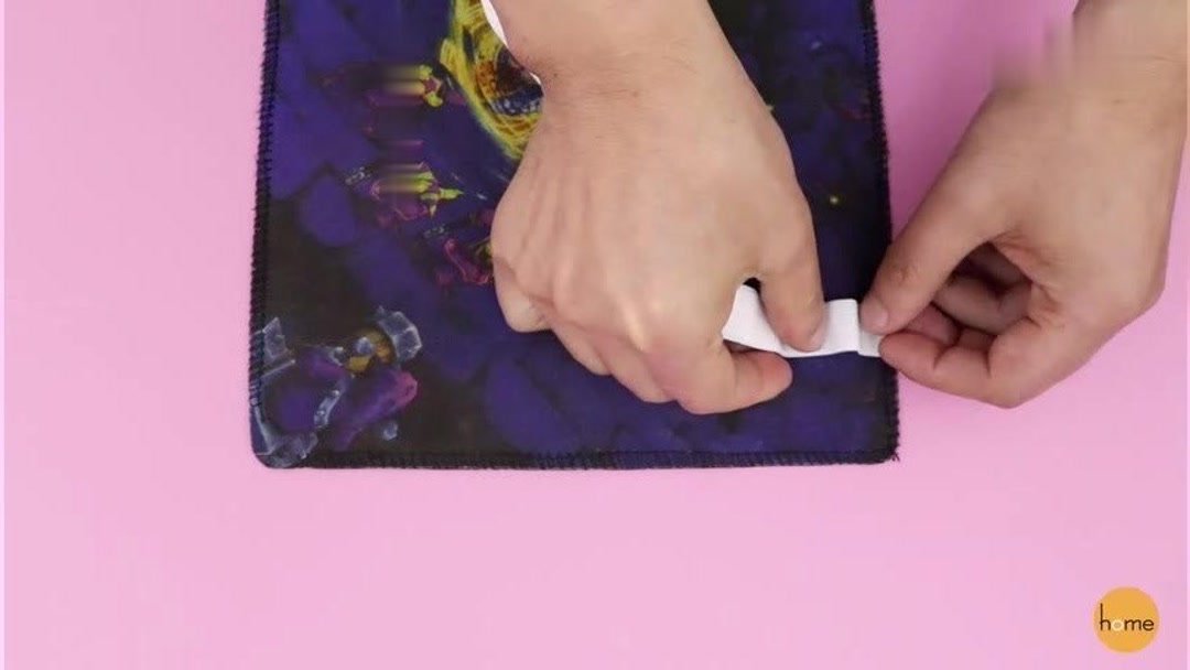 旧鼠标垫别扔掉,我教你个利用的好办法,不是一般的好