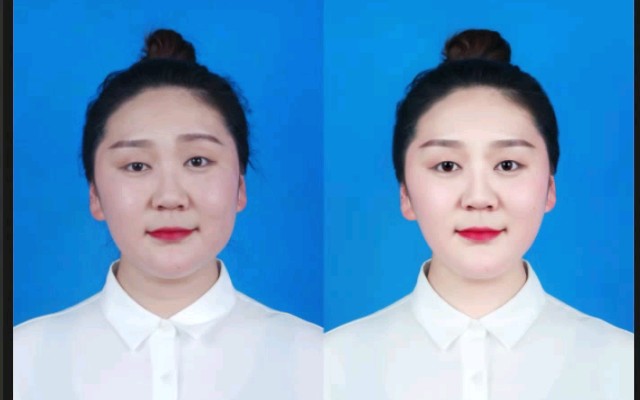 大神PS-精修证件照