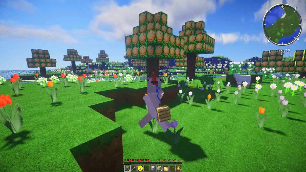 我的世界模组大乱斗 暗墨解说 01暗墨的天才小狗